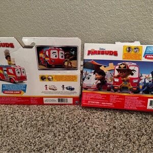 Disney | Toys | Firebuds Disney Jr Characters And Toy | Poshmark
